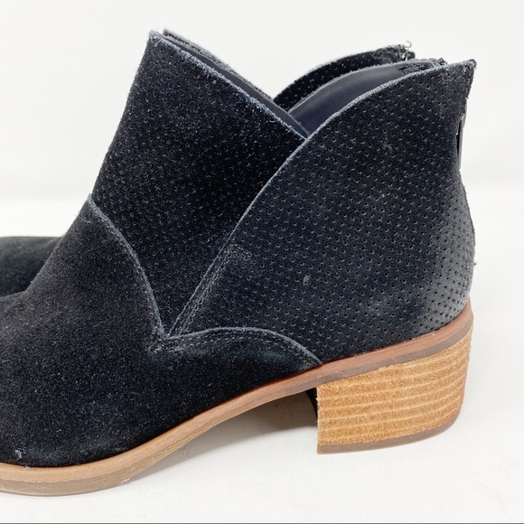 Kork-Ease | Shoes | New Korks Black Suede Leather Maldon Ankle Booties ...